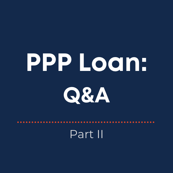 PPP Loan: Questions Answered (Part II) - U of I Tax School