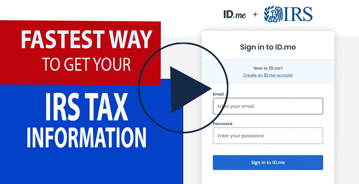 Get IRS Tax Information Fast with the Online Taxpayer Account - U of I ...