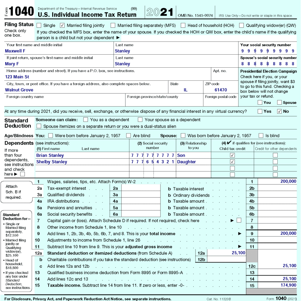 A Narrow Window of Opportunity for Married Couples to Enhance Tax ...