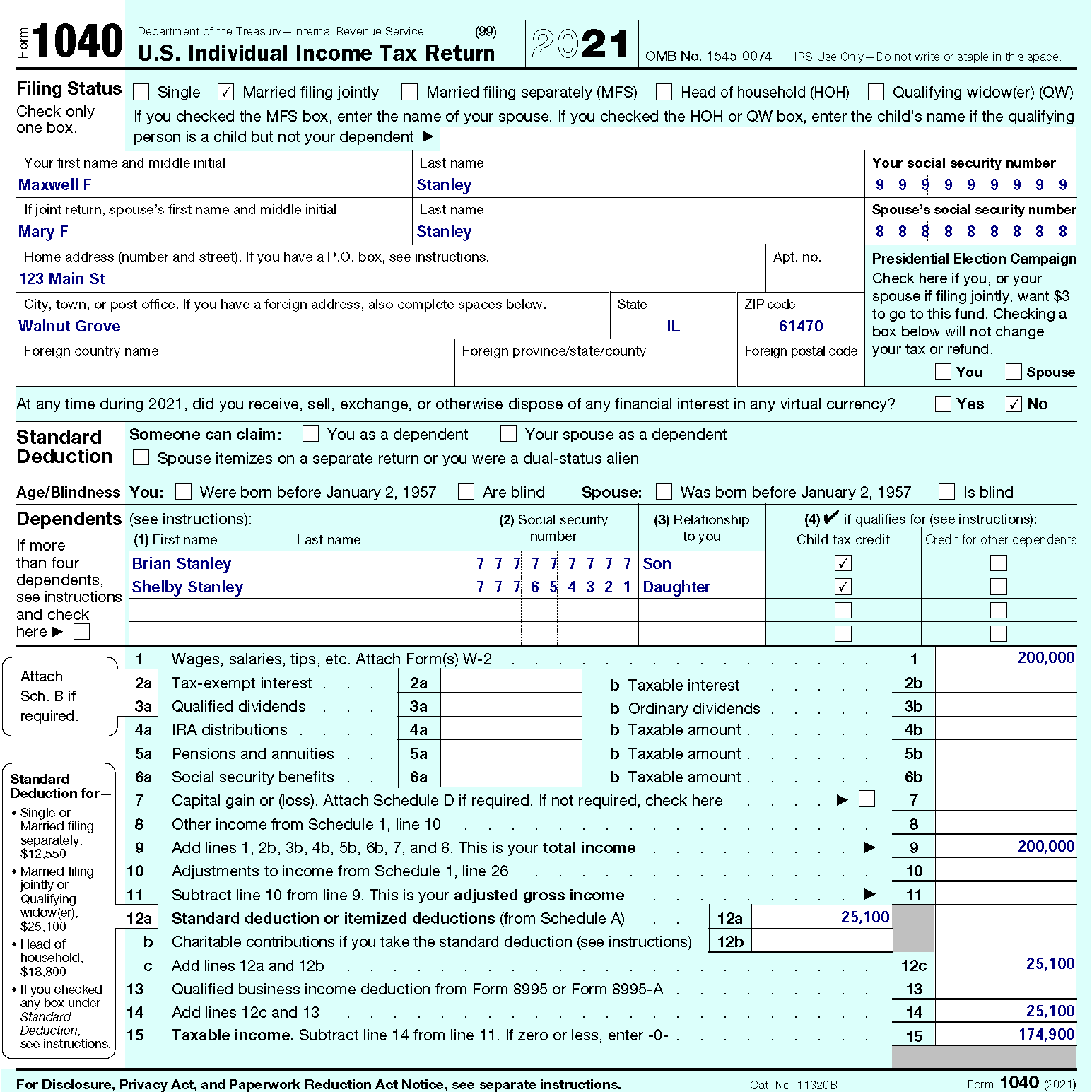 A Narrow Window of Opportunity for Married Couples to Enhance Tax ...