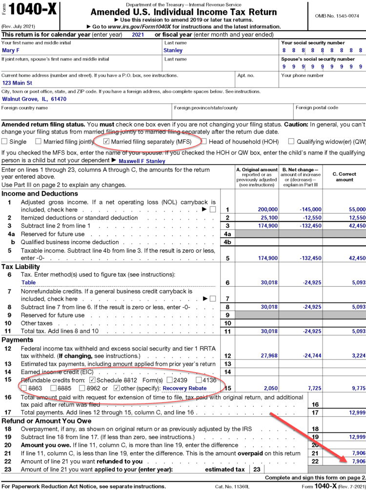 A Narrow Window of Opportunity for Married Couples to Enhance Tax ...