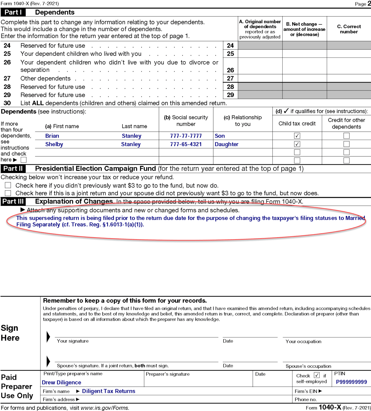 A Narrow Window of Opportunity for Married Couples to Enhance Tax ...