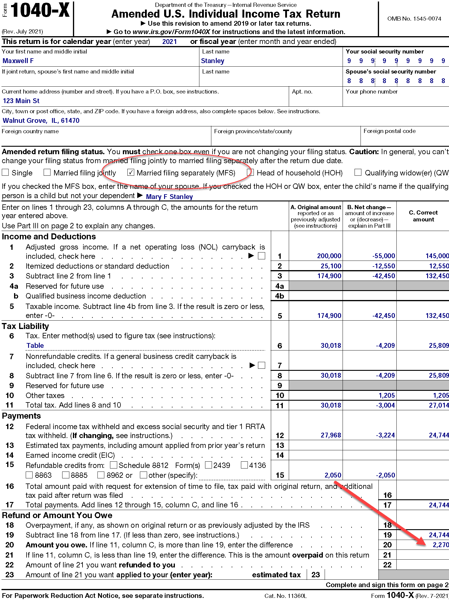 A Narrow Window of Opportunity for Married Couples to Enhance Tax ...