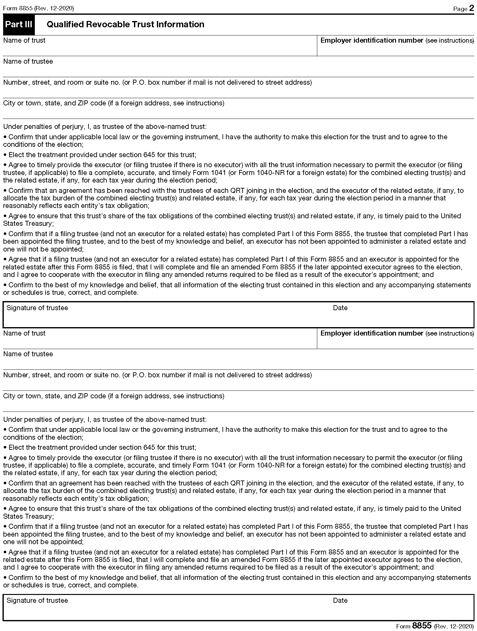How Section 645 Relieves Time Pressure for Tax Practioners and Benefits ...