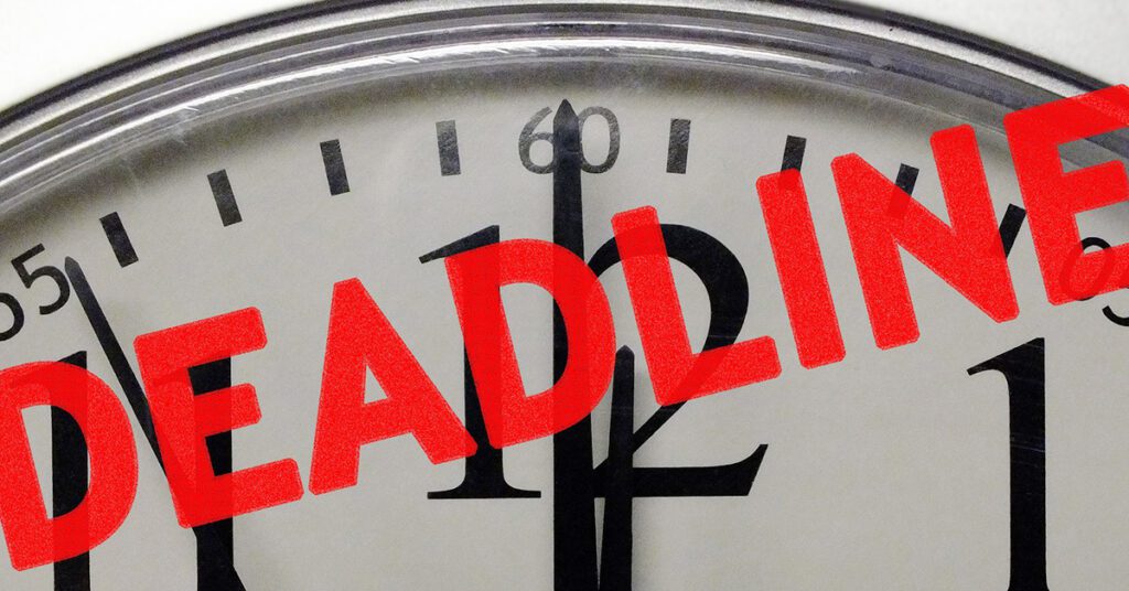 The Extension Due Date Approaches - U of I Tax School