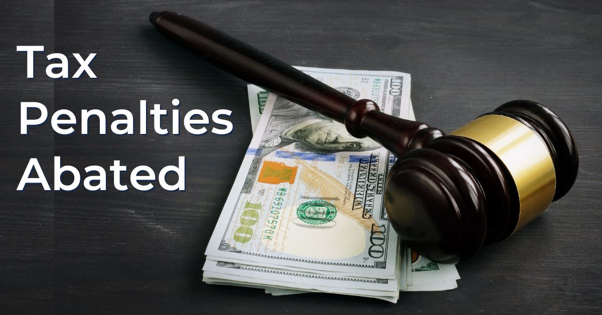 IDOR to Abate Late Estimated Payment Penalties for PTE Tax - U of I Tax ...