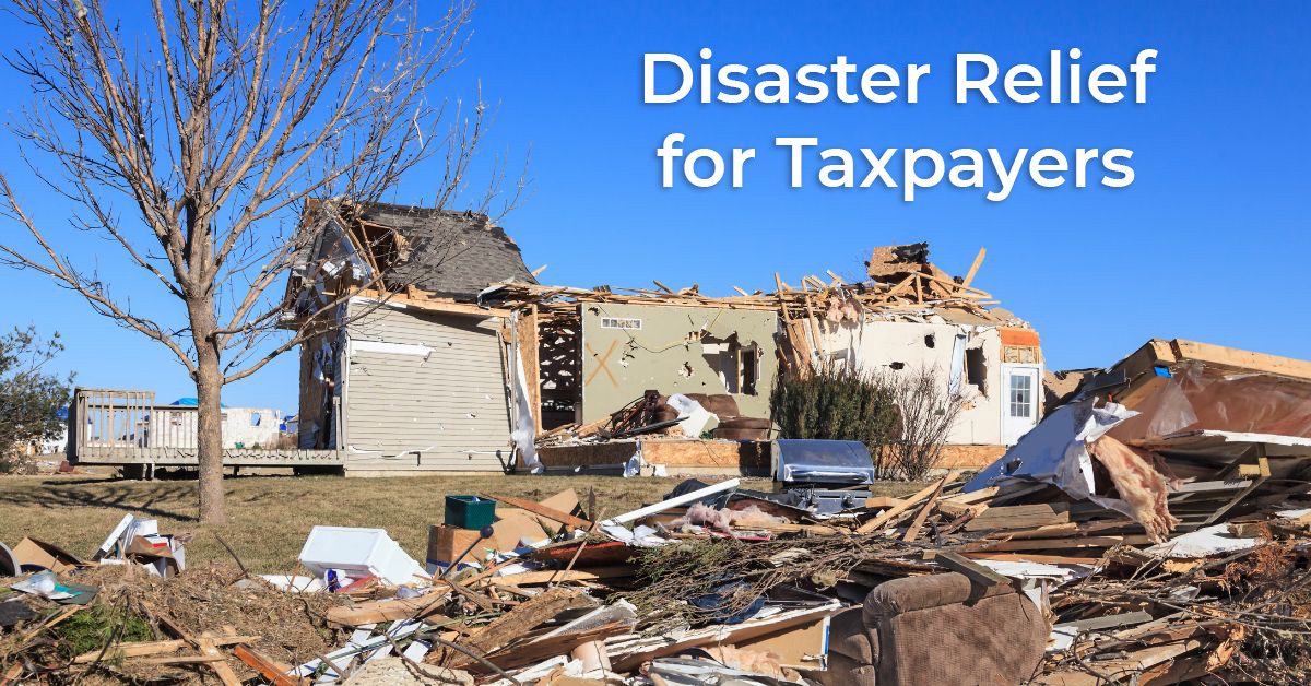 Taxpayer Relief After a Disaster - U of I Tax School