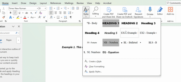 Style Guide - U of I Tax School