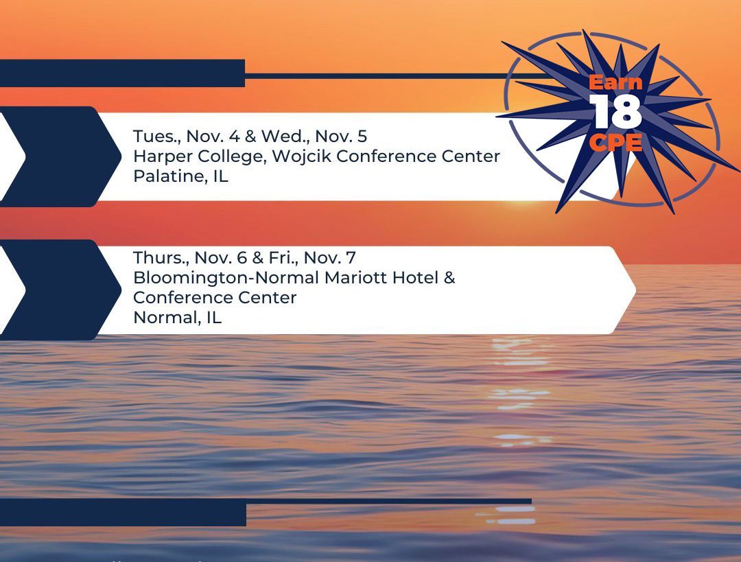 Fall Tax School 2025 - U of I Tax School