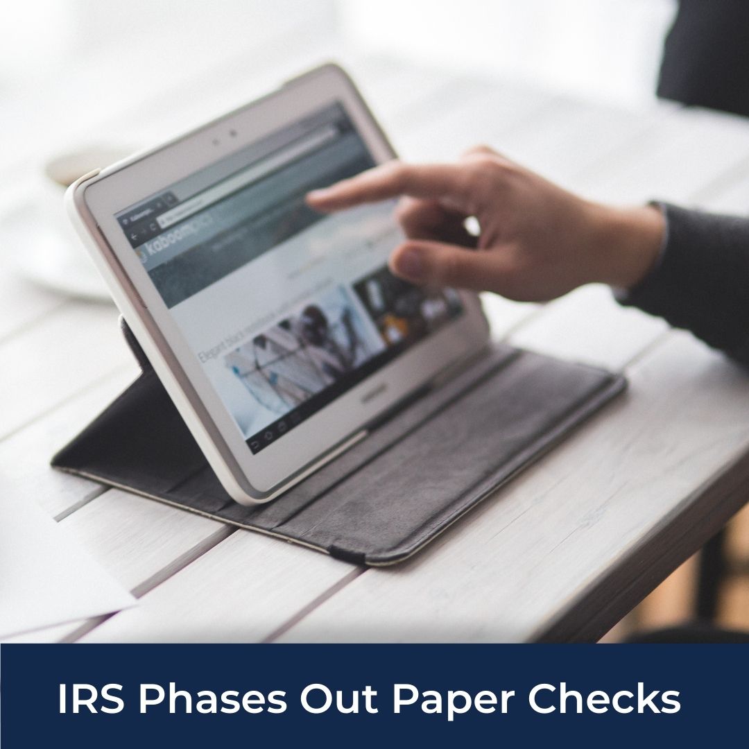 The End of Paper Refund Checks—and What It Means for Filing Season Prep ...