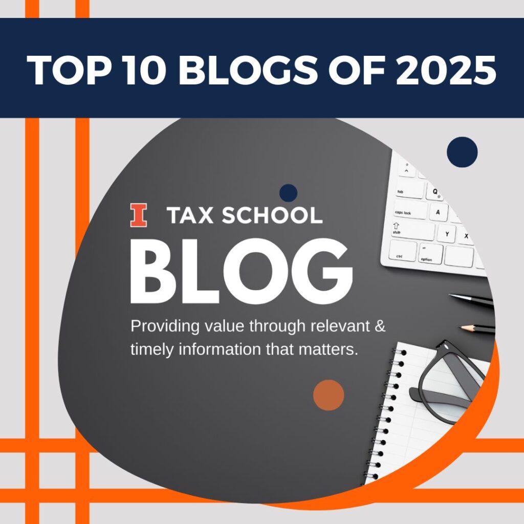 Illinois Tax Issues & Updates 2026: Questions Answered - U of I Tax School